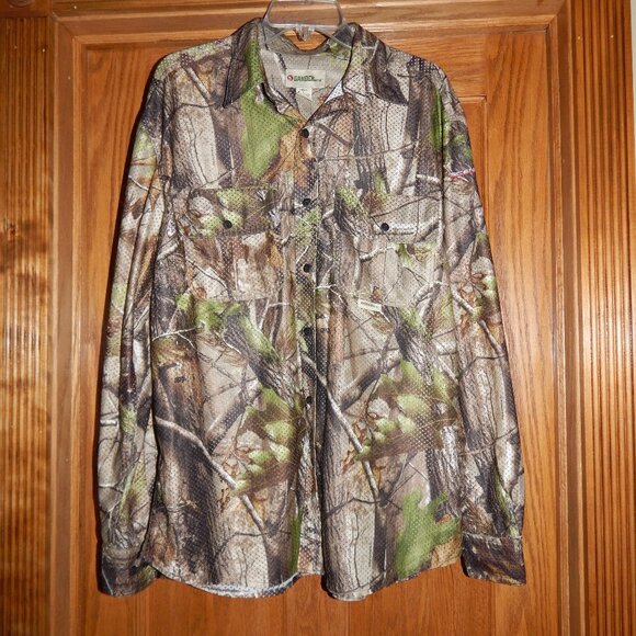 Gander Mountain | Shirts | Mens Size L Gander Mtn Scentcore Air Mesh ...